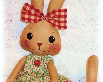 Primitive MAILED daisy Mctulipmailed Pattern - Etsy