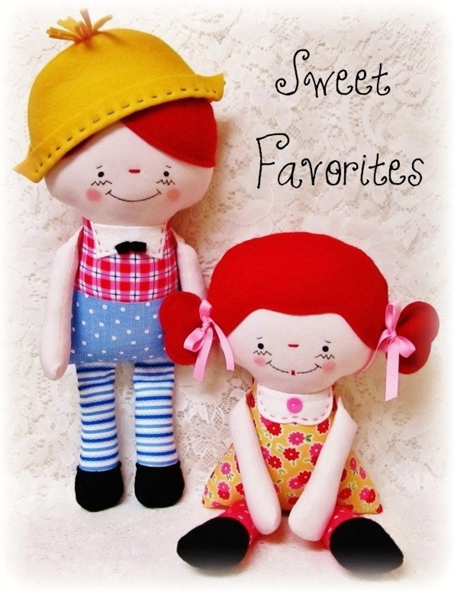 Soft Rag Doll PATTERN, PDF Pattern, E Pattern, Plush, Softie, Toy, Boy ...