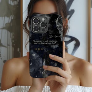 Galaxy Stars Astronomy Phone Case: Motto Protective Cover - Etsy