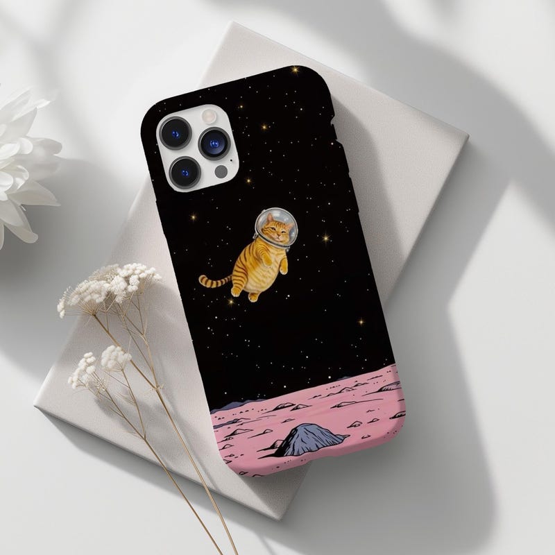 Cat Phone Case - Etsy