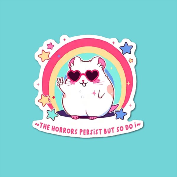 Hamster Stickers - Etsy