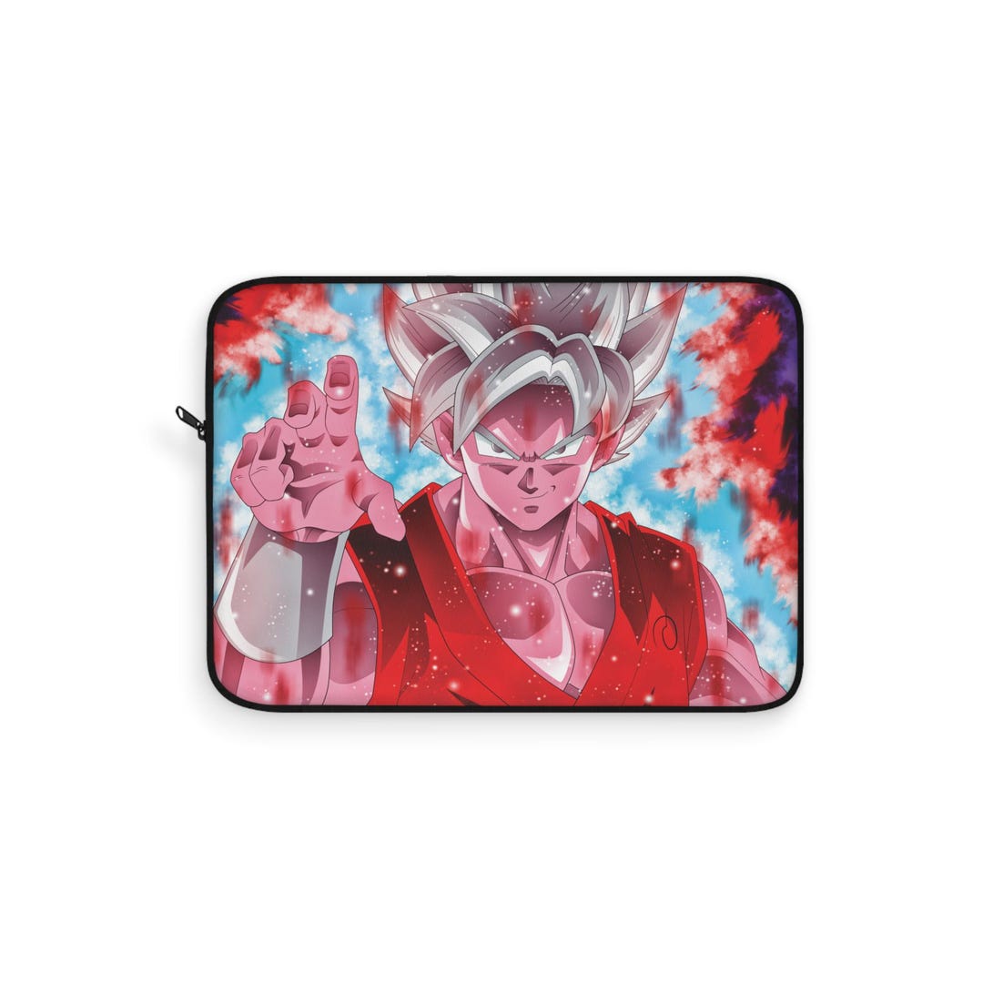 Goku Laptop Sleeve, Dragon Ball Z Sleeve, Anime Laptop Case, Comic Book ...