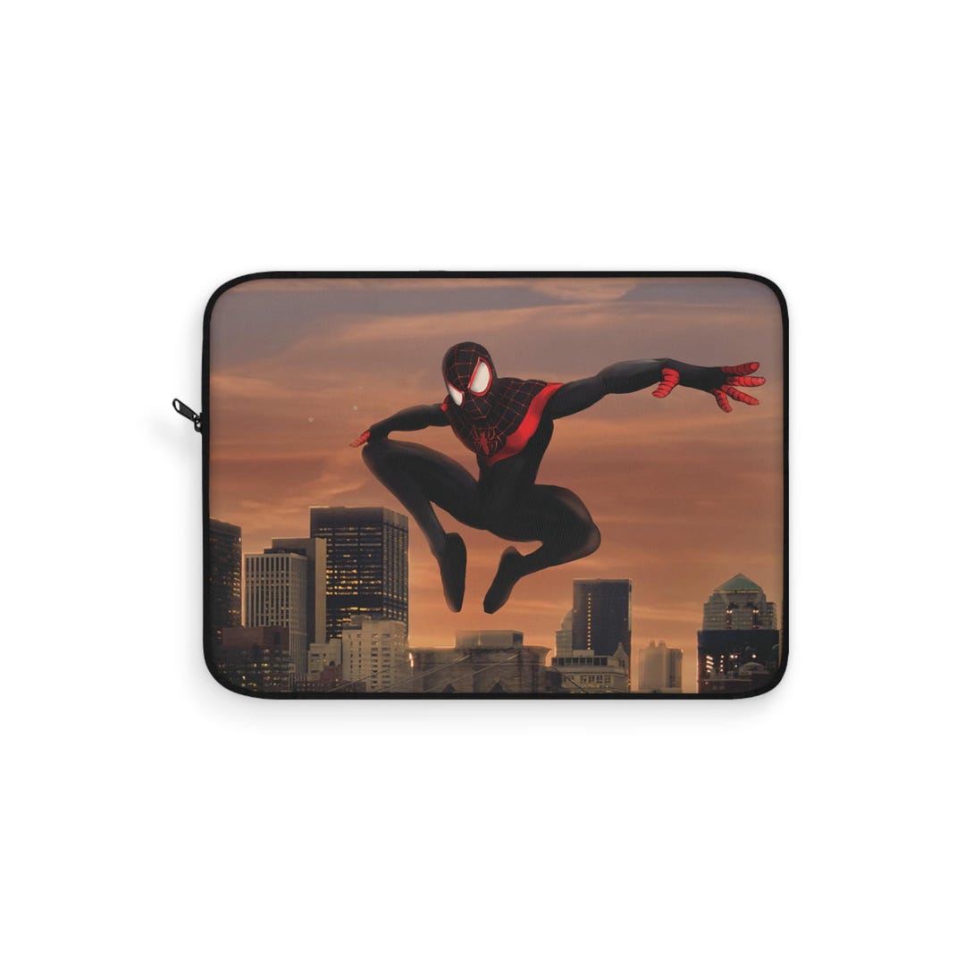 Spiderman Laptop Sleeve, Marvel Comics Tech Accessory, Superhero ...