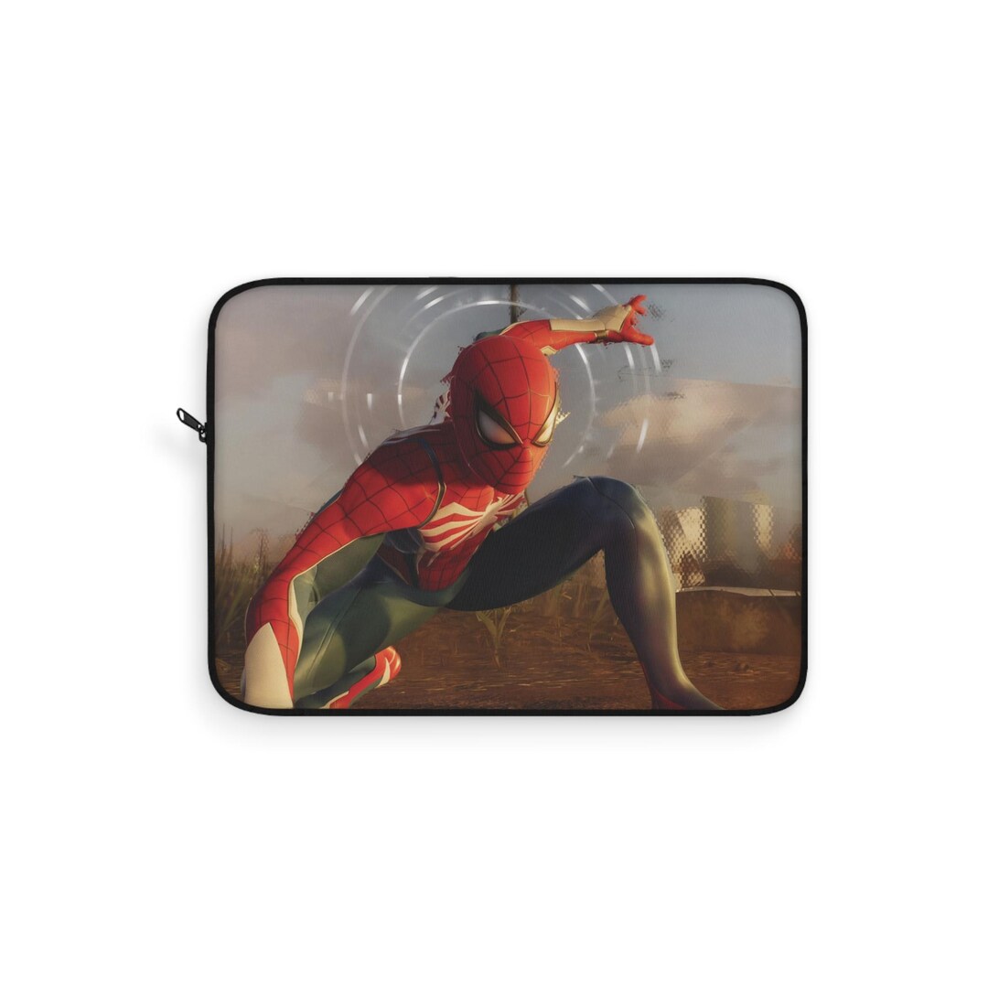 Spiderman Laptop Sleeve, Marvel Comics Tech Accessory, Superhero ...