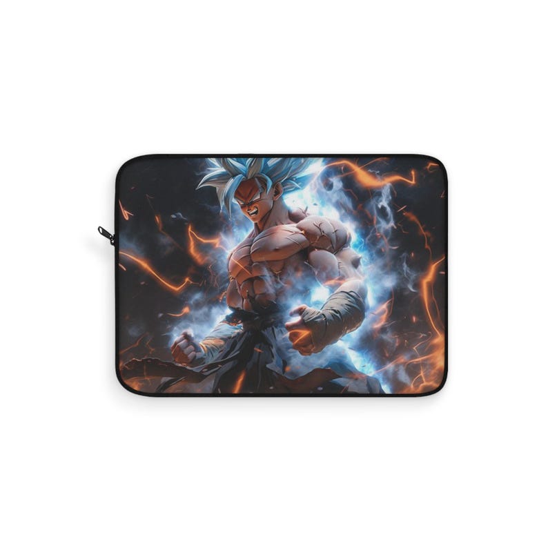 Goku Laptop Sleeve, Dragon Ball Z Sleeve, Anime Laptop Case, Comic Book ...