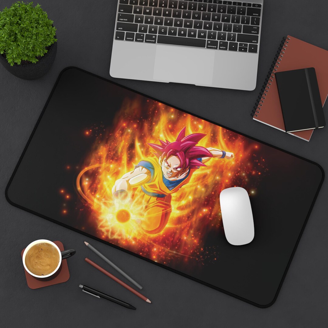 Anime Desk Mat, Dragon Ball Broly Gaming Mouse Pad, Table Protector ...