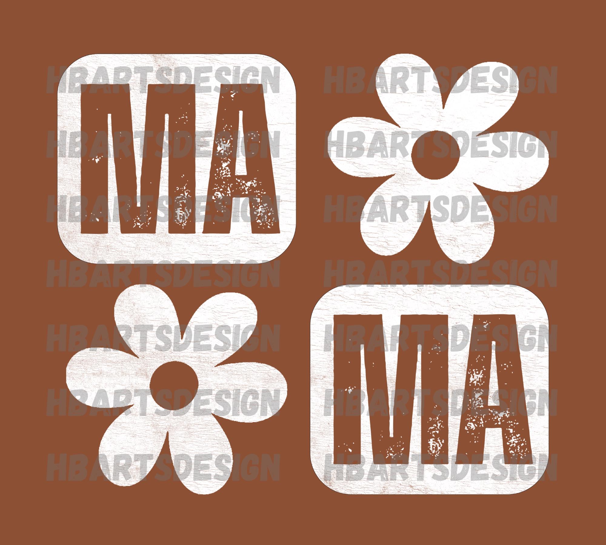 Checker Mama PNG, Floral Mama Png, Mama Png, Trendy Png, Floral Checker ...