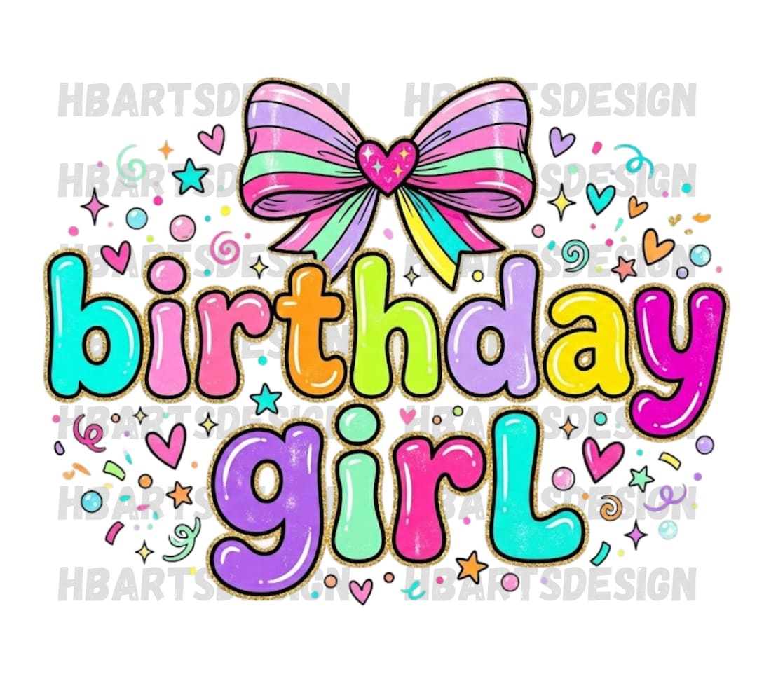 Coquette Birthday Girl PNG, Retro Cake Graphic (digital Download) - Etsy