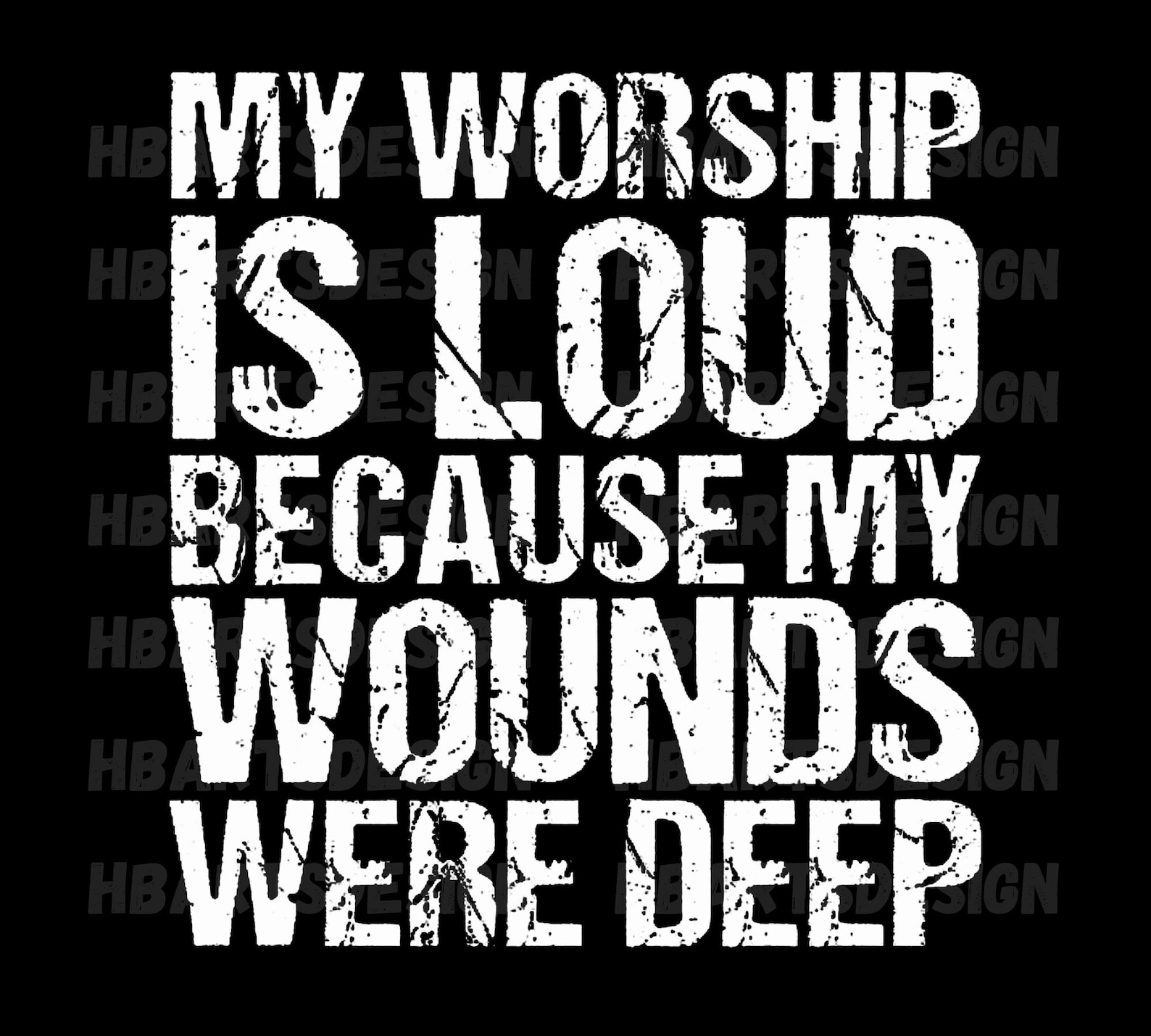 My Worship is Loud PNG, Jesus PNG, Preppy Christian Shirt Design, Faith ...