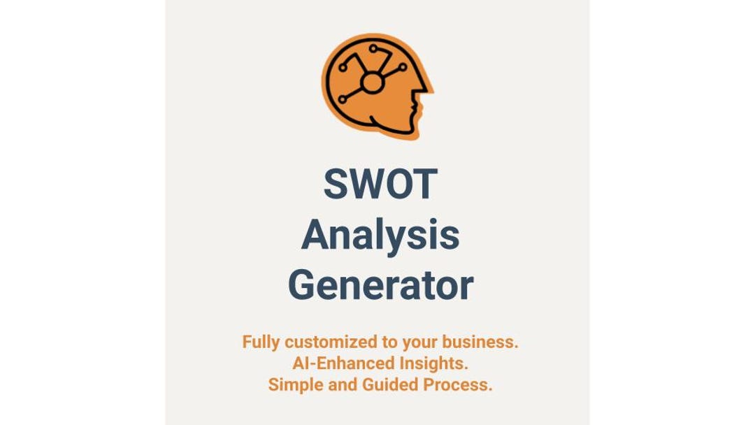 SWOT Analysis Generator - Etsy