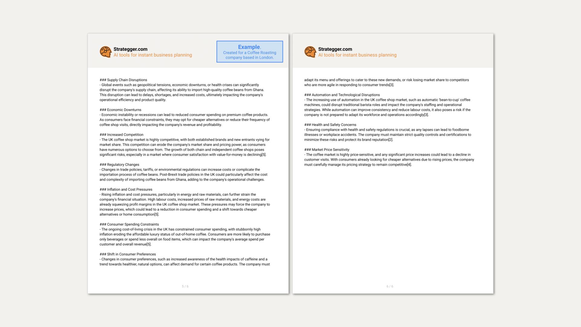 SWOT Analysis Generator - Etsy