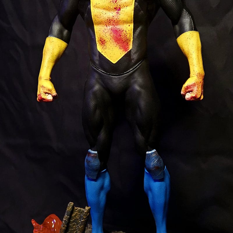 Invincible Statue - Etsy