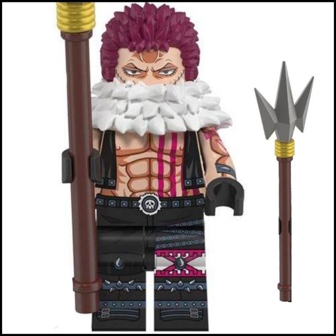 Charlotte Katakuri Custom Art Building Block Minifigures One Piece - Etsy