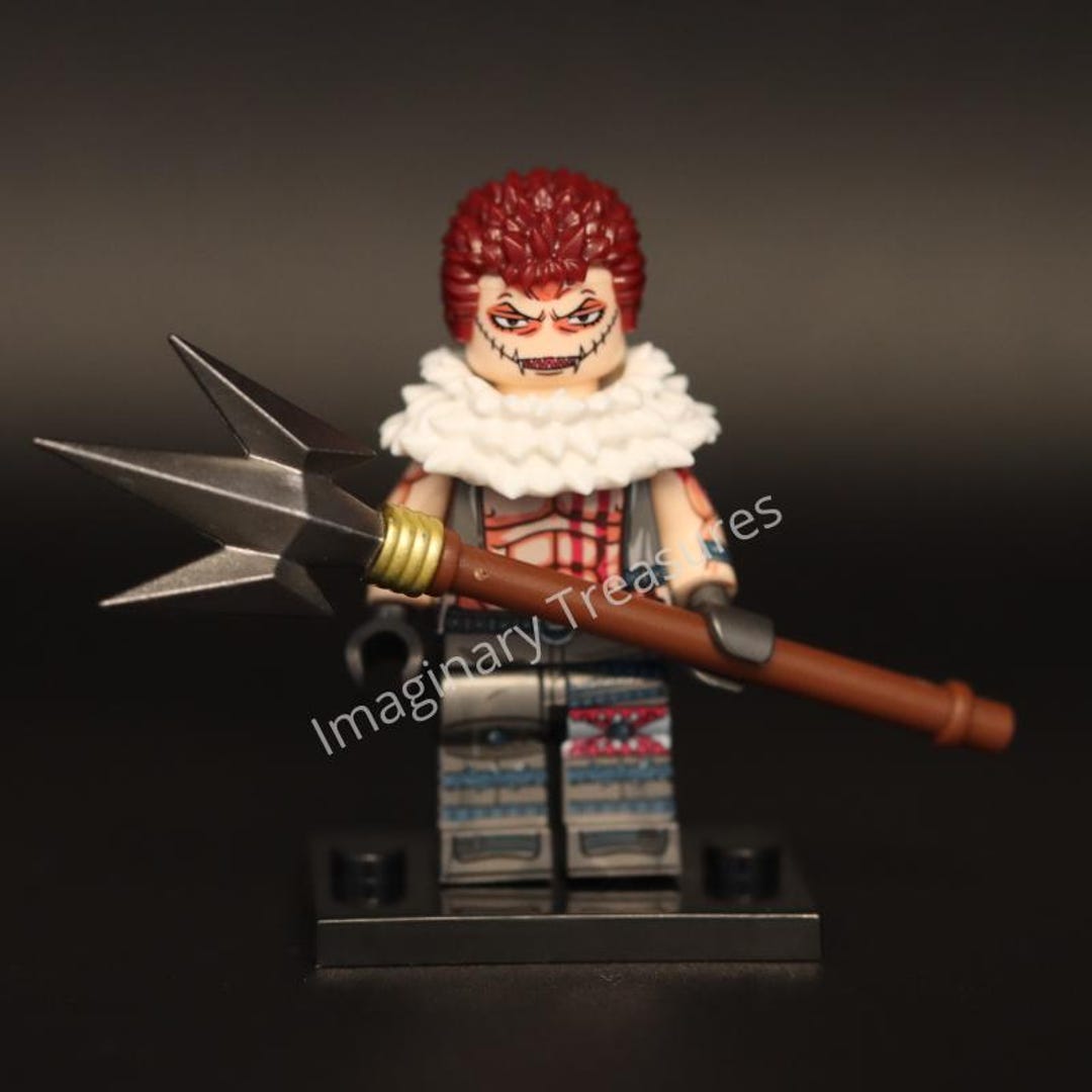 Charlotte Katakuri - Custom Art Brick Figure MOC - One Piece - - Etsy