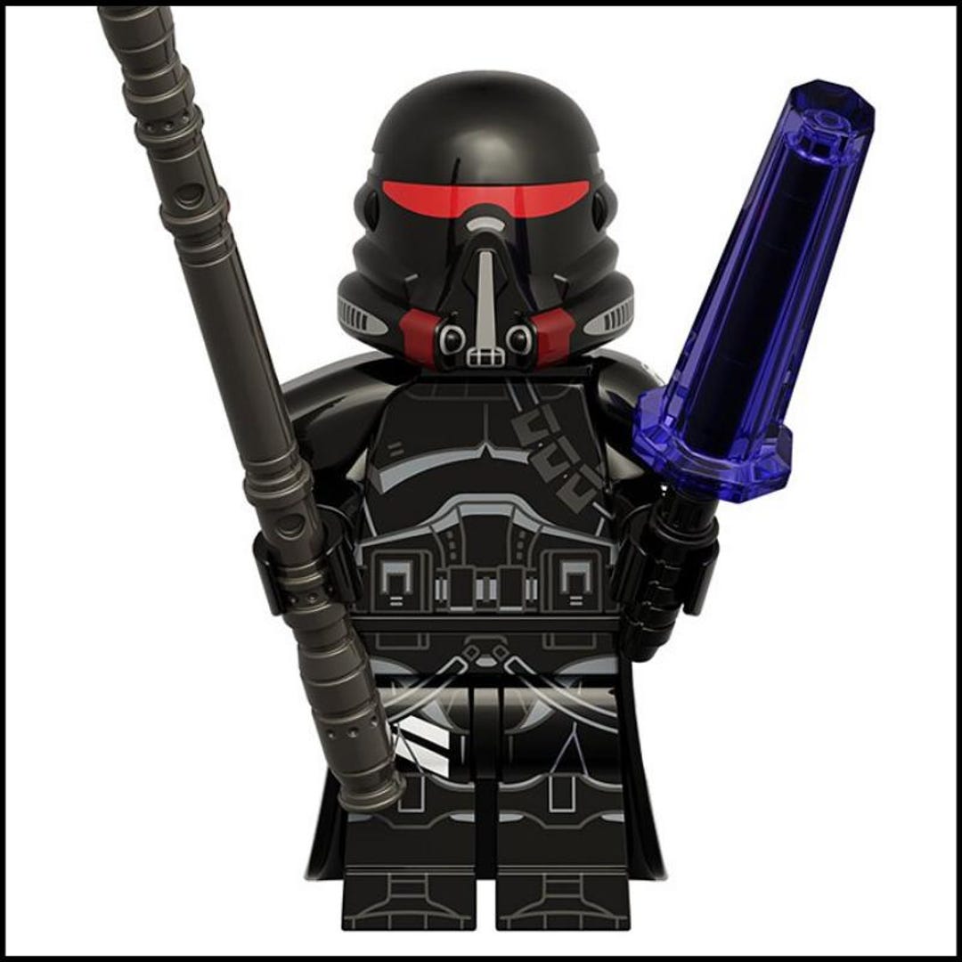 Purge Trooper Custom Art Building Block Star Wars Minifigures - Etsy
