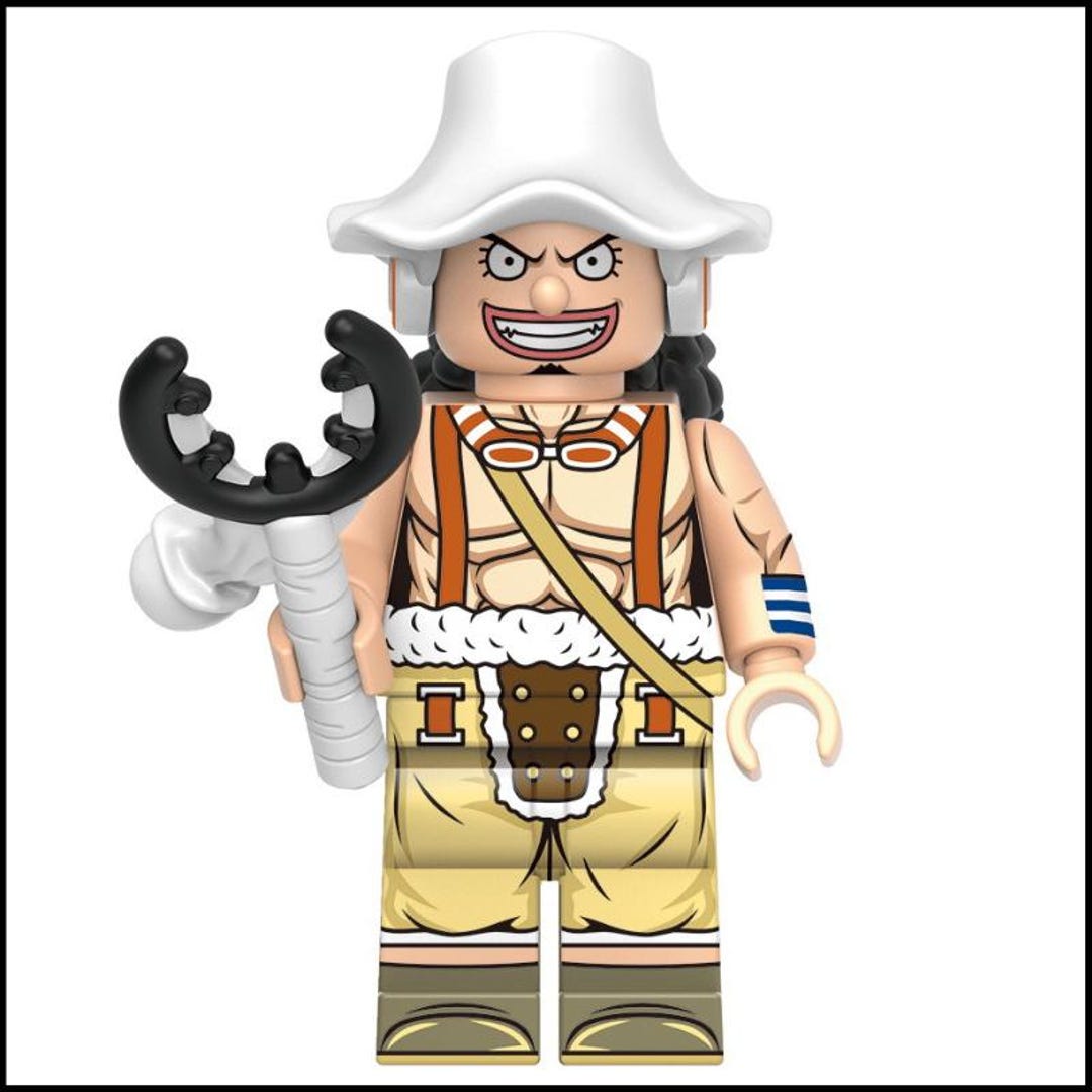 Usopp Custom Art Building Block Minifigures One Piece - Etsy
