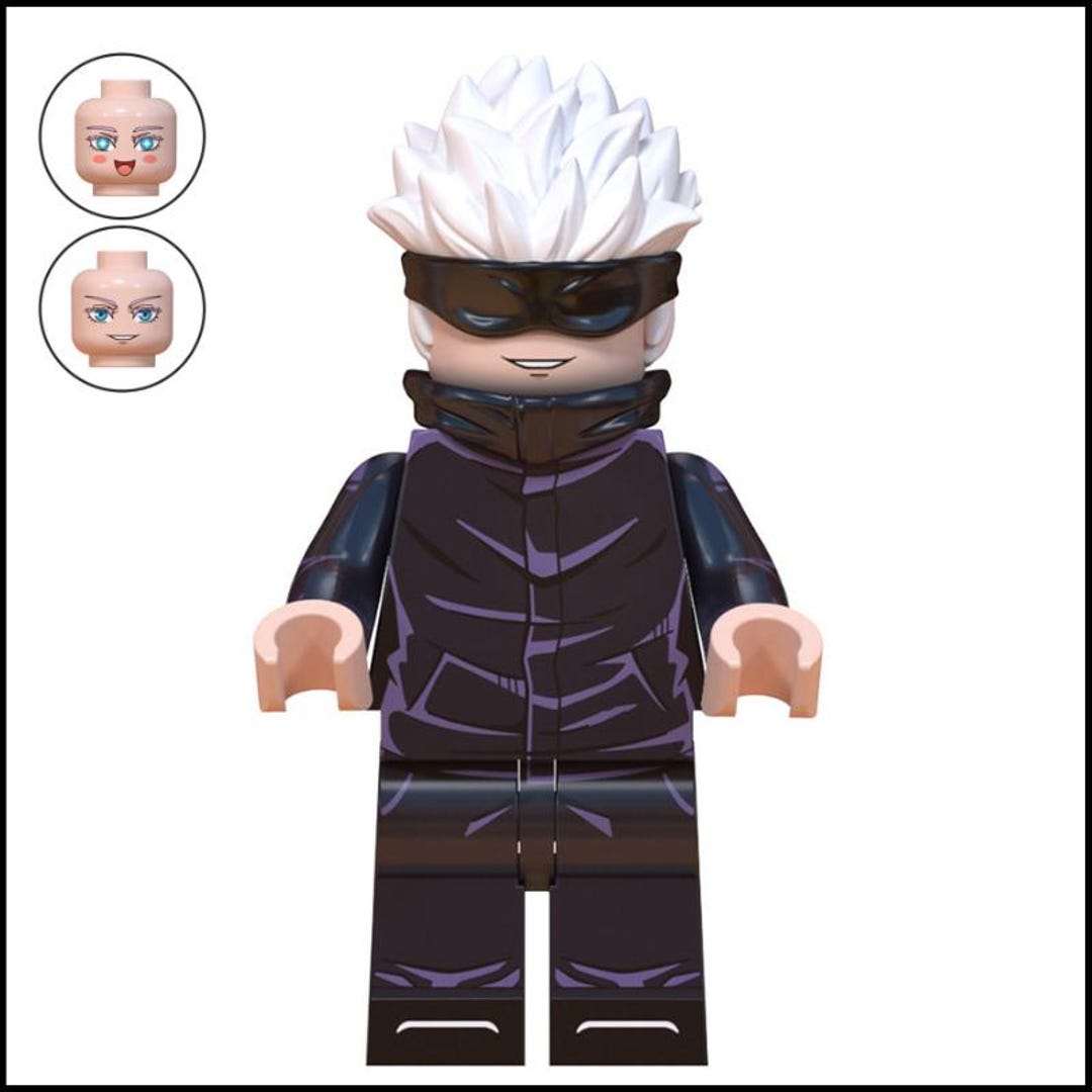 Gojo Custom Art Building Block Minifigures JJK - Etsy
