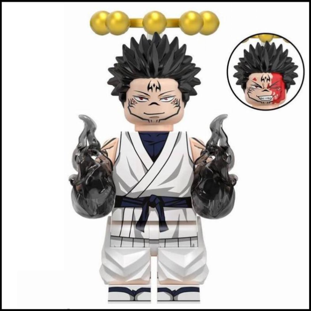 Sukuna mahoraga Custom Art Building Block Minifigures JJK - Etsy