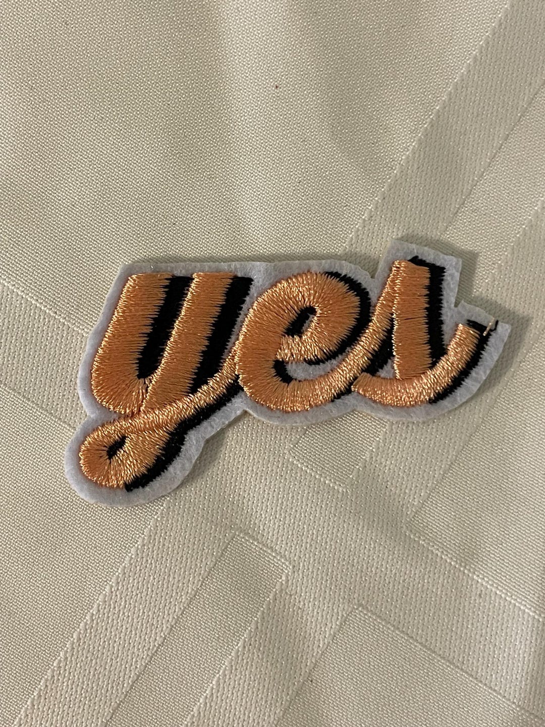 8 - Iron on Yes Patches - Etsy