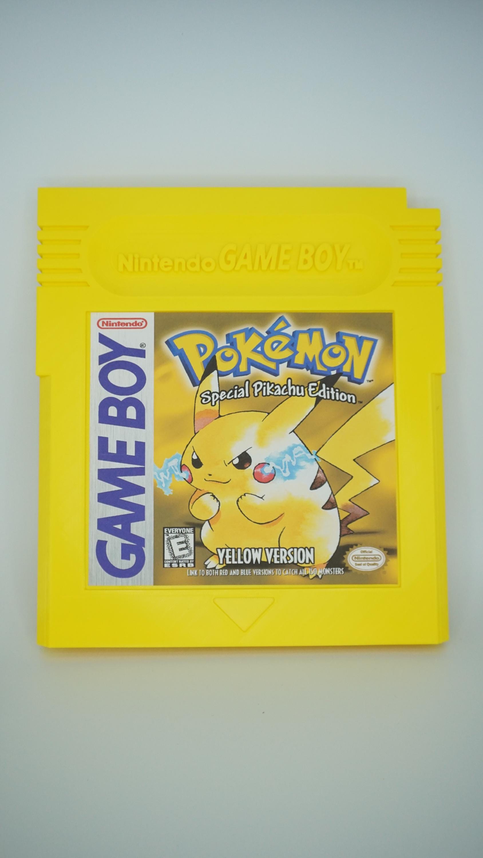 3D Printed Gameboy Pokemon Game Art Frame Large - Etsy