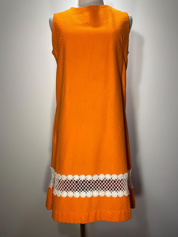 1960s mod summer dress - Gem
