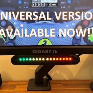 Fanatec REV Lights LED RPM Display Sim Racing - Etsy