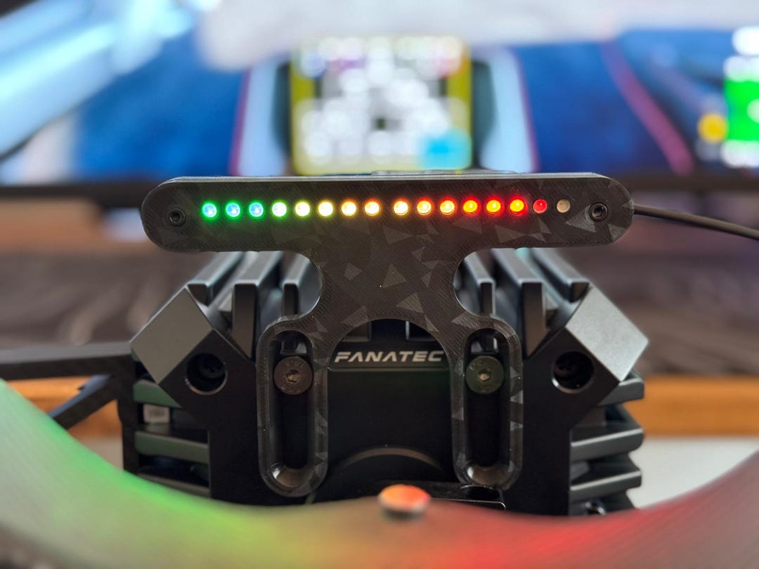 Fanatec REV Lights LED RPM Display Sim Racing - Etsy