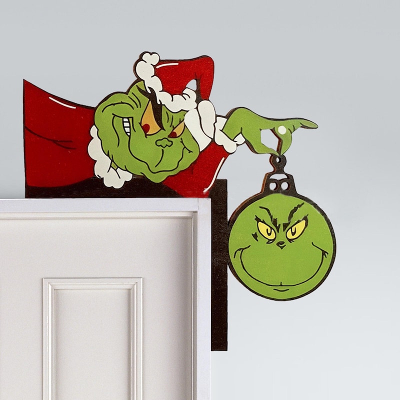 Grinch Door Corner - Etsy