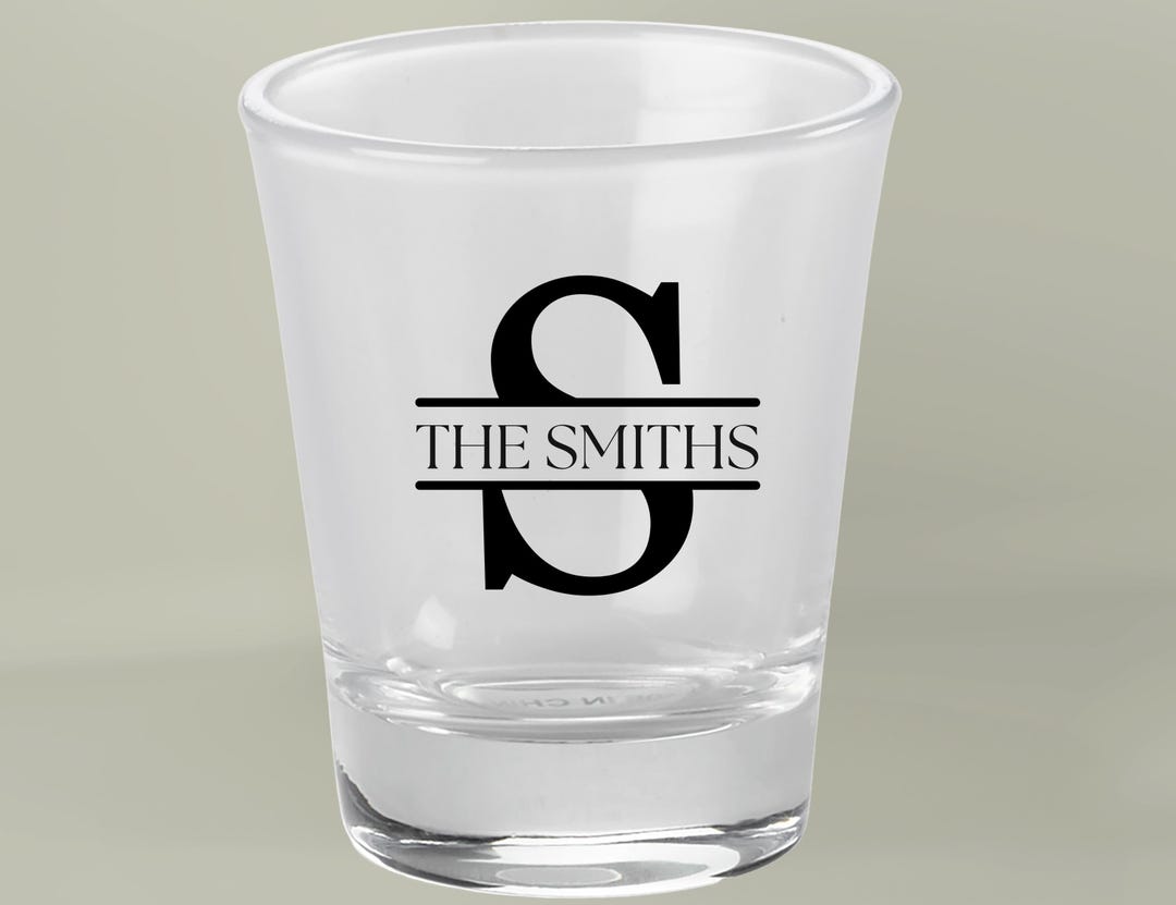 Personalized Turbo Shot Glass Custom Drinking Glass, Unique Barware ...