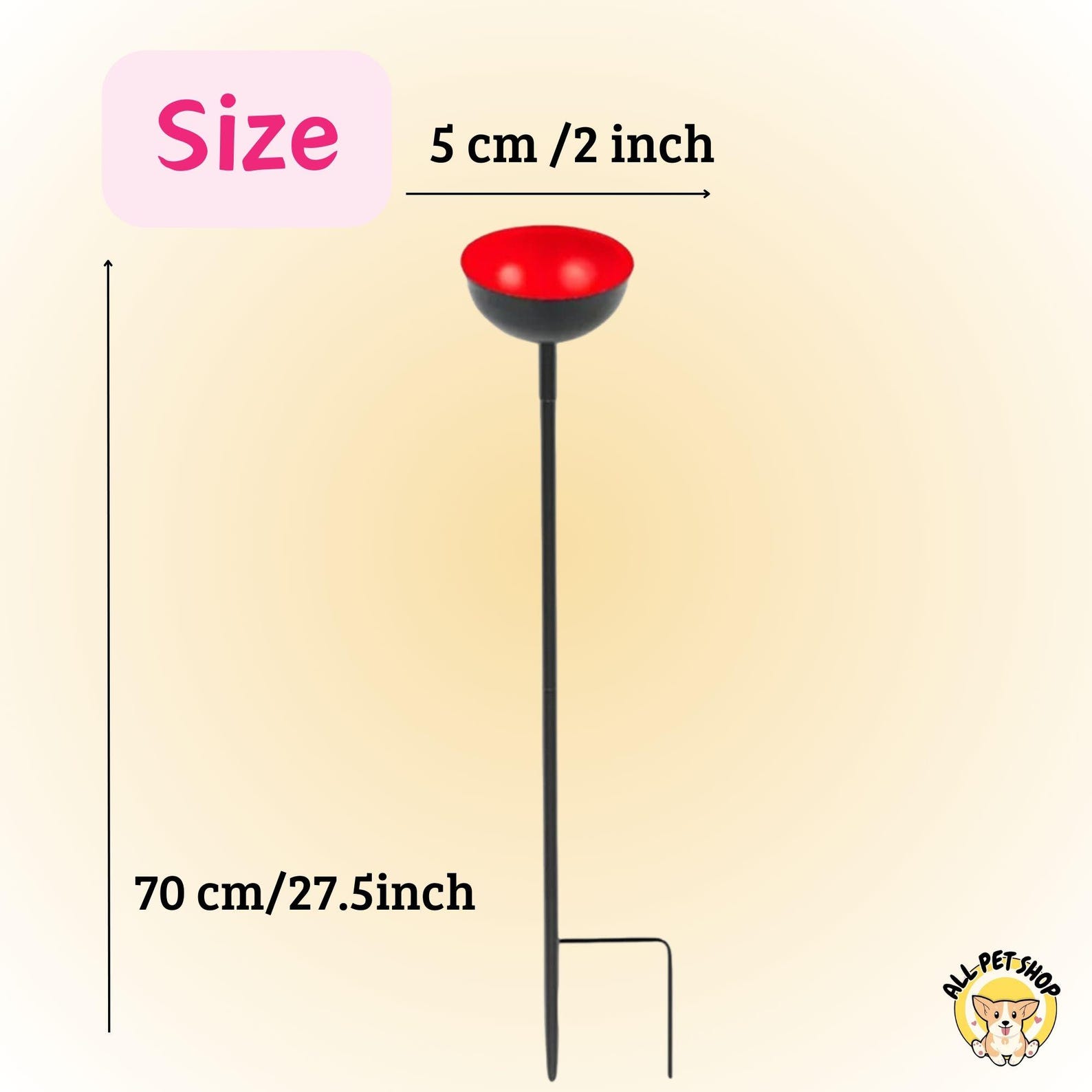 Red Bee Watering Station, Water Refill Station, Bee Drinking Fountain ...