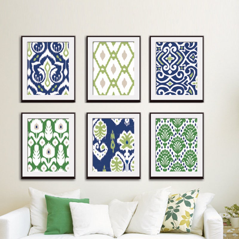 Ikat Painting - Etsy