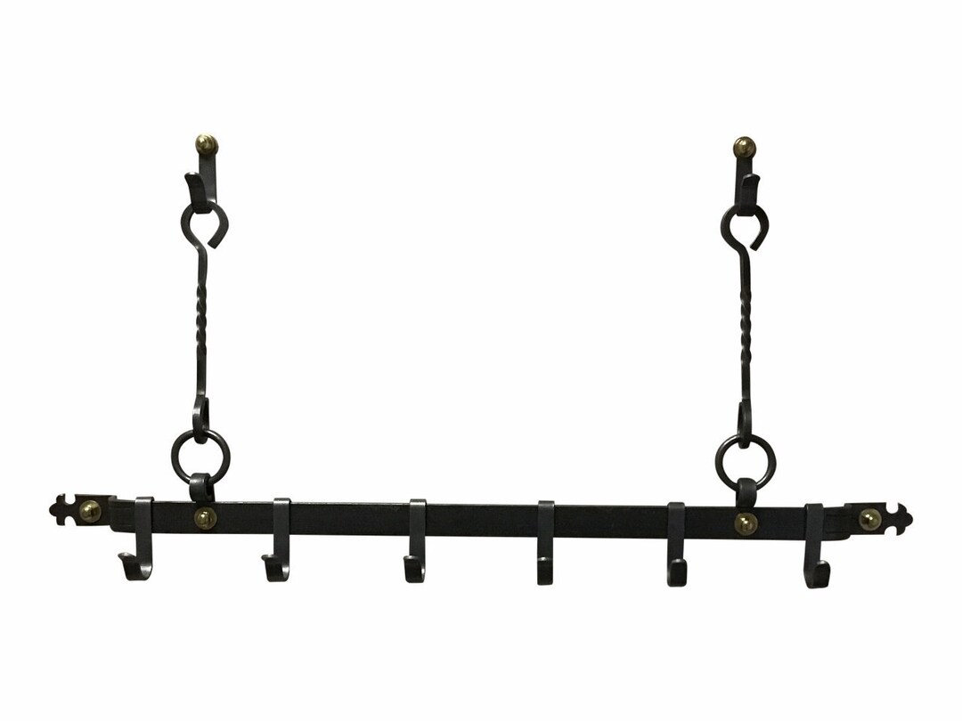 6 Hook Hanging Rack - Etsy