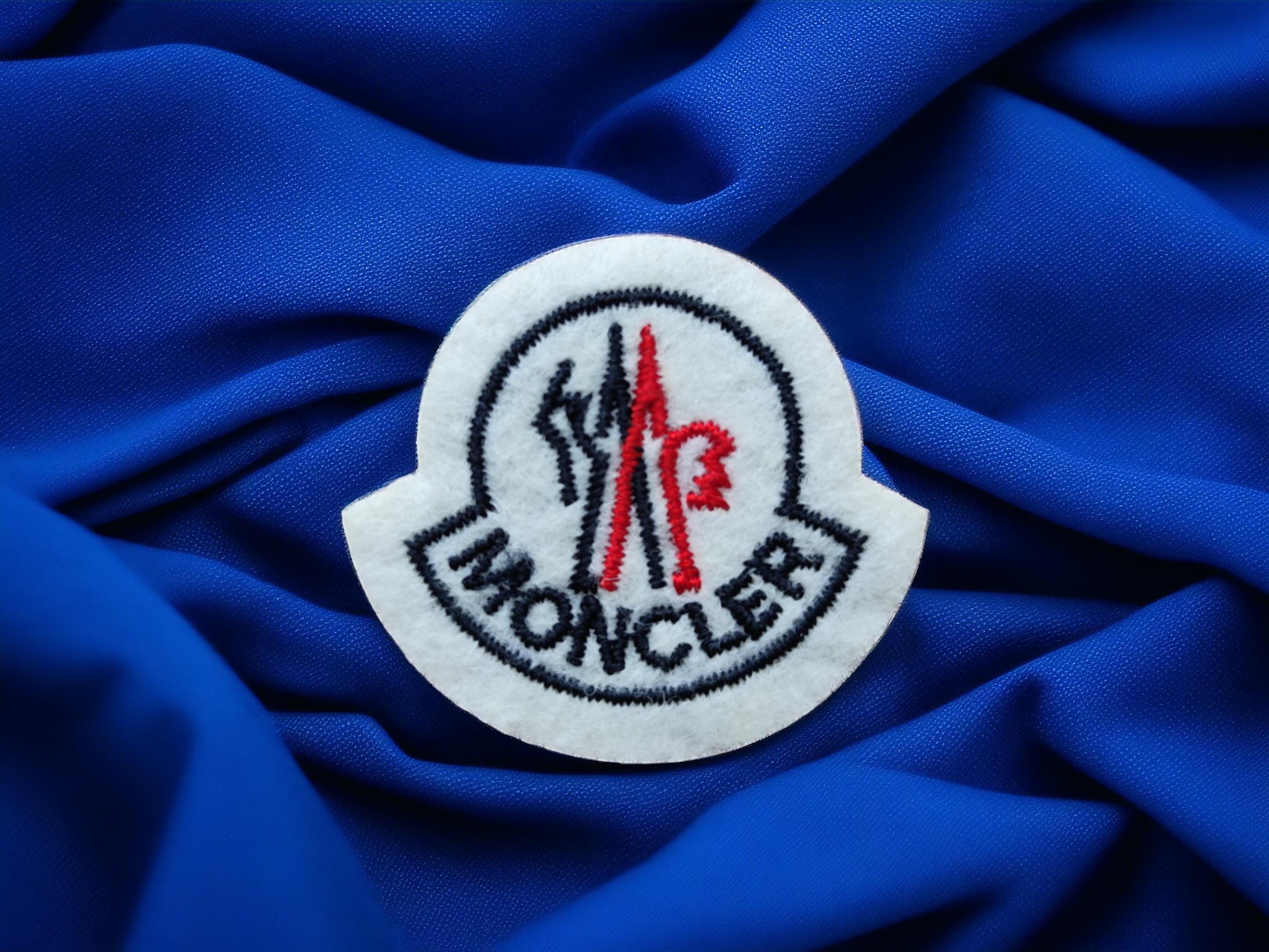Moncler replacement badge store