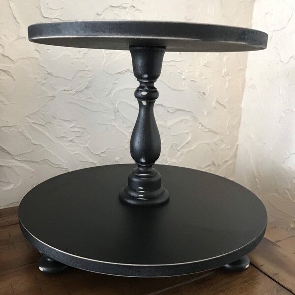 Two Tier Stand - Etsy