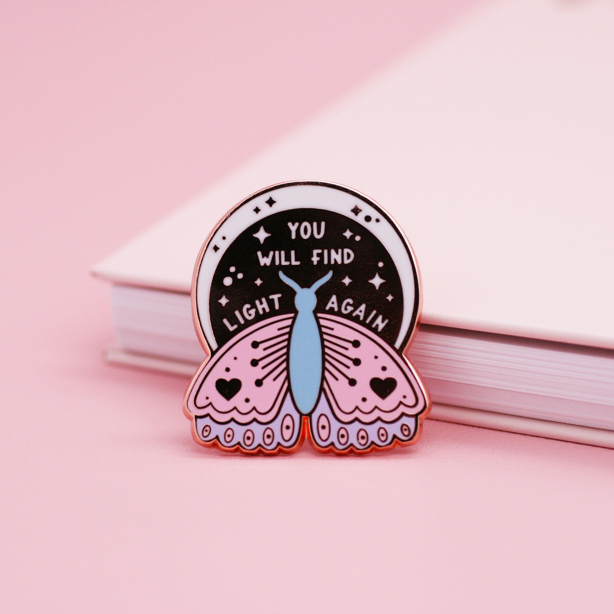 Positive Affirmation Pins & Buttons to Wear Because You're Worthy