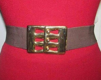 Wide cinch belt | Etsy