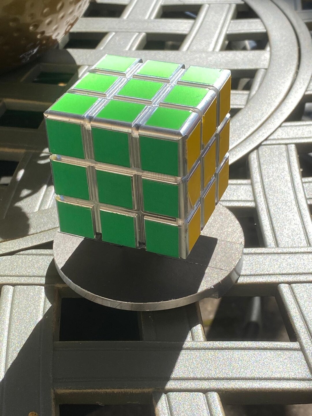 Aluminium Multi Colour Square Display Cube 60mm Square - Etsy