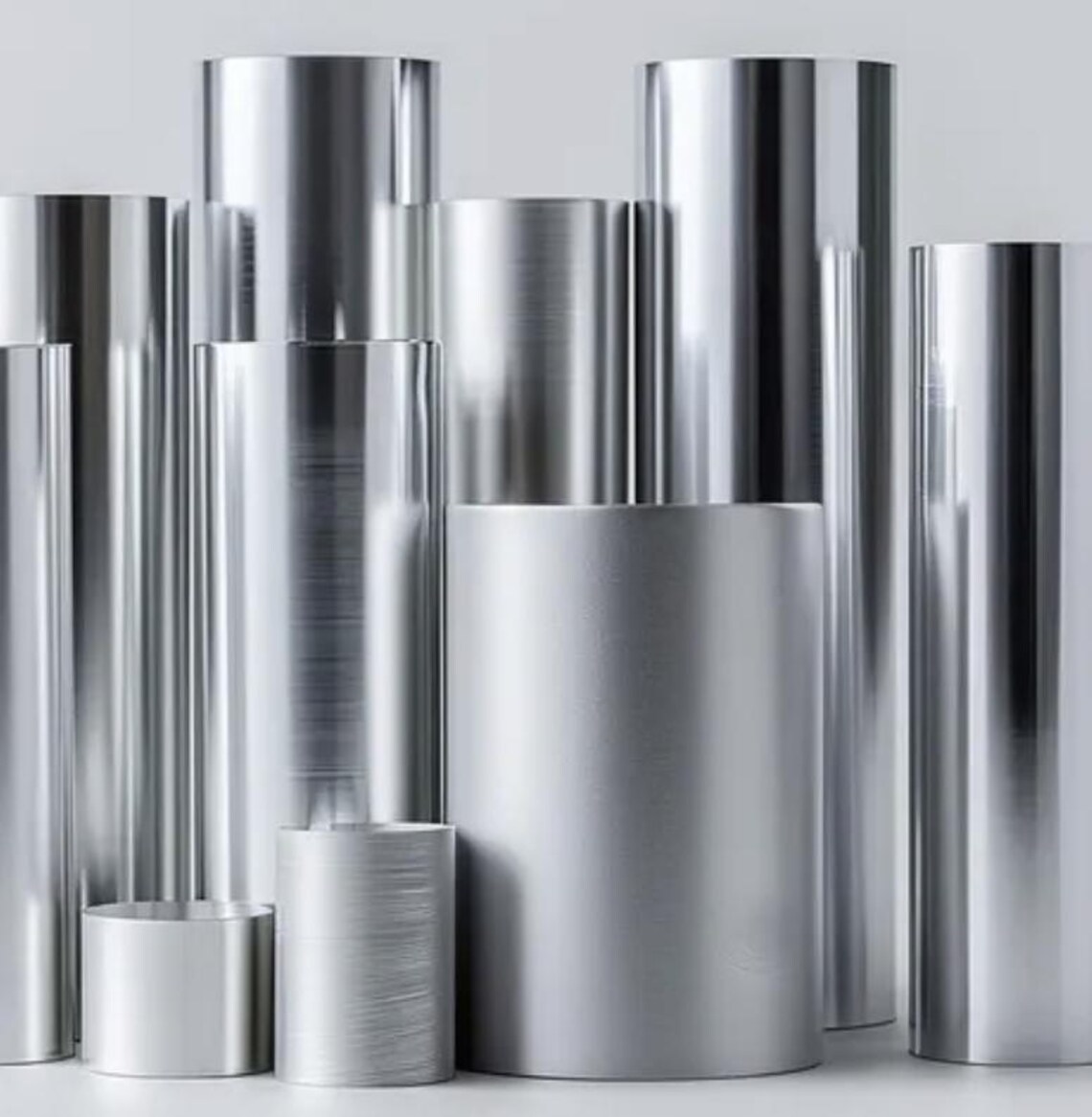 Aluminium Cylinder Satin Finish - Etsy