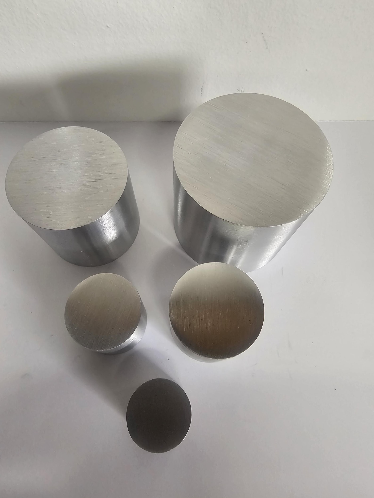 Aluminium Cylinder Satin Finish - Etsy