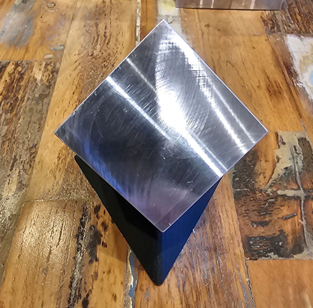 Aluminium Cube 50mm Square - Etsy