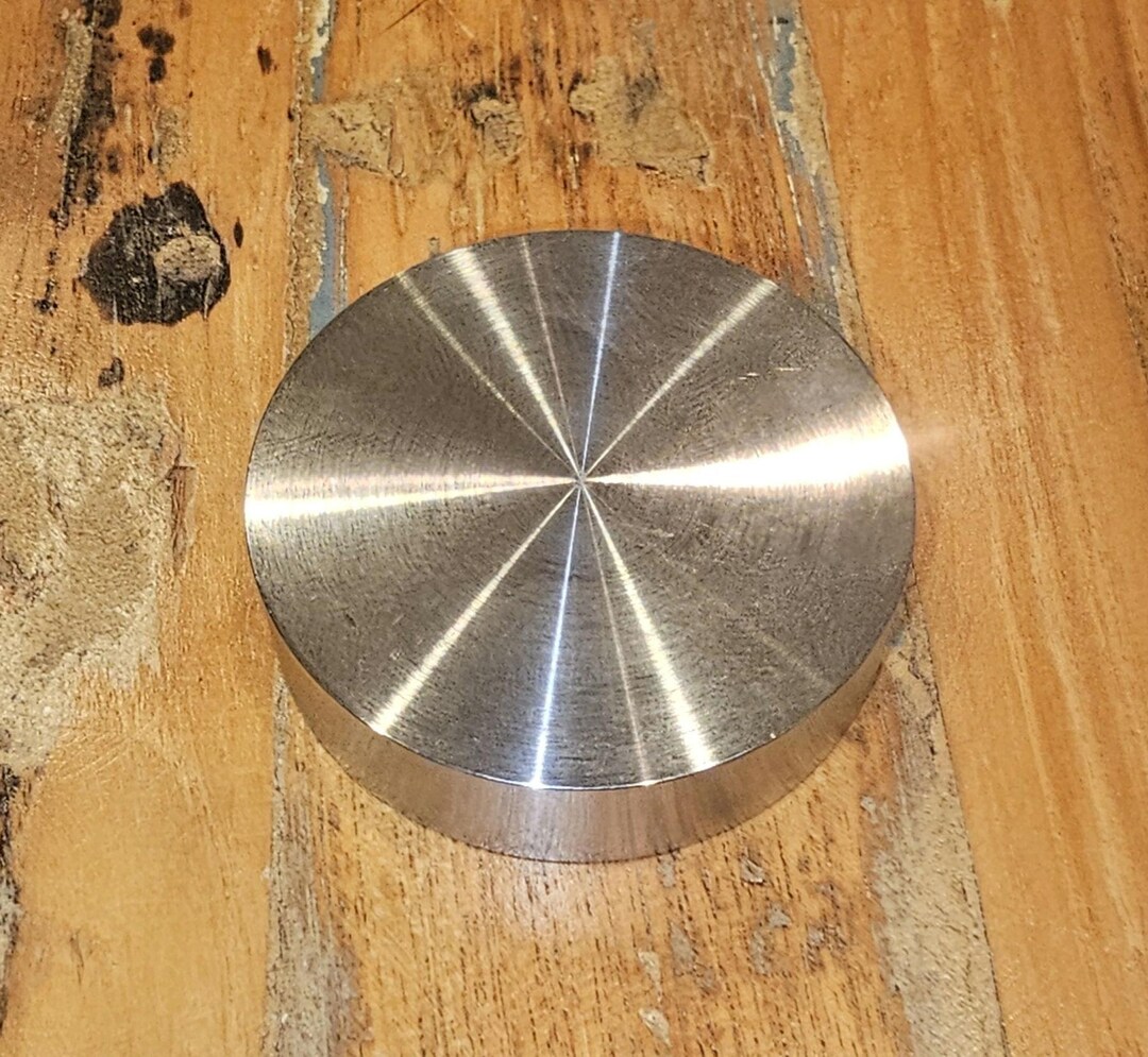 Stainless Steel Round Disc 50mm Dia - Etsy