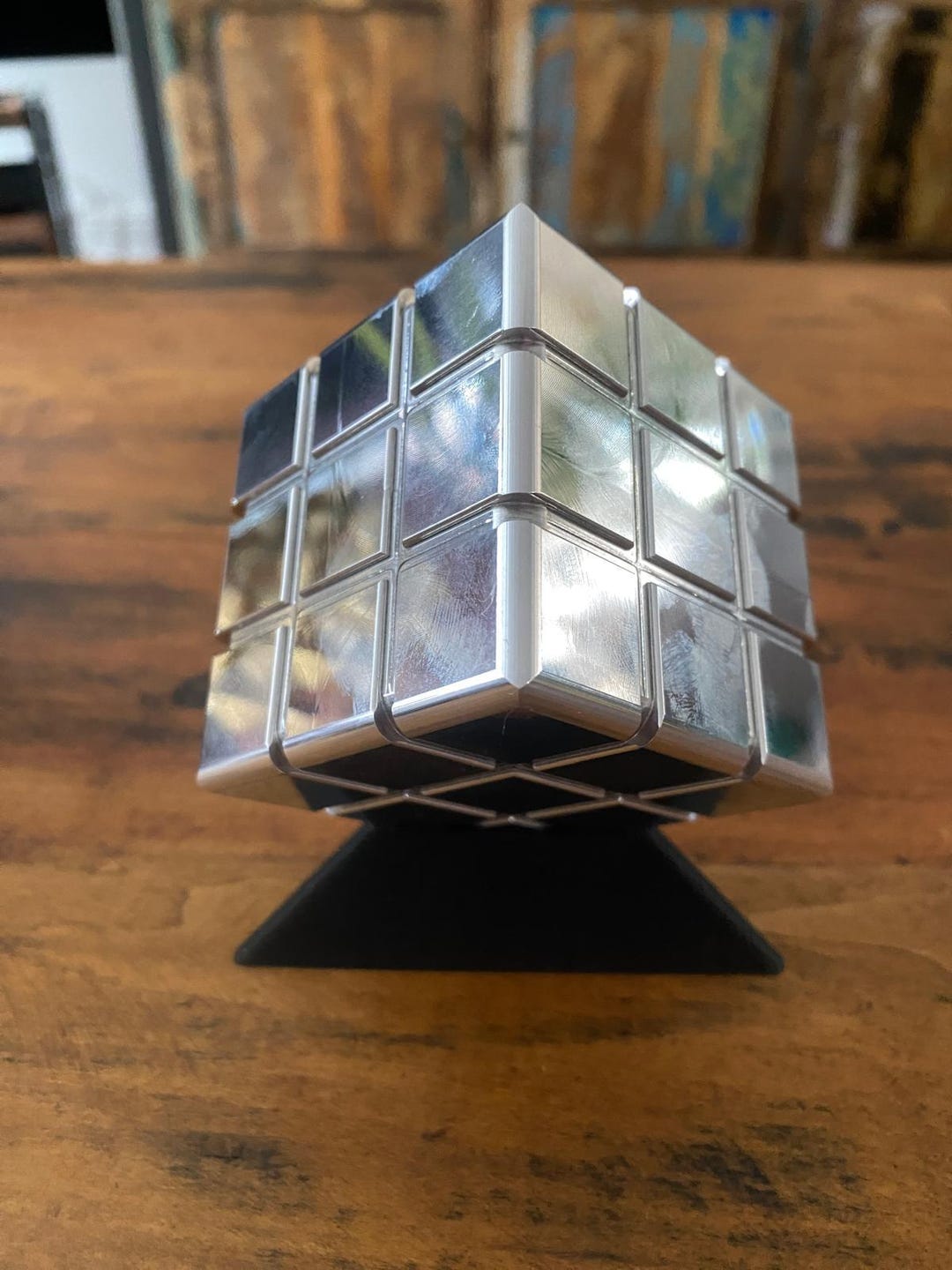 Aluminium Multi Square Display Cube Hand Polished NO BASE - Etsy
