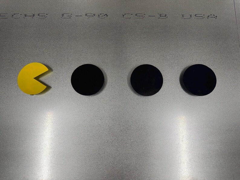 Wall Art - Pacman 3D Art - Etsy