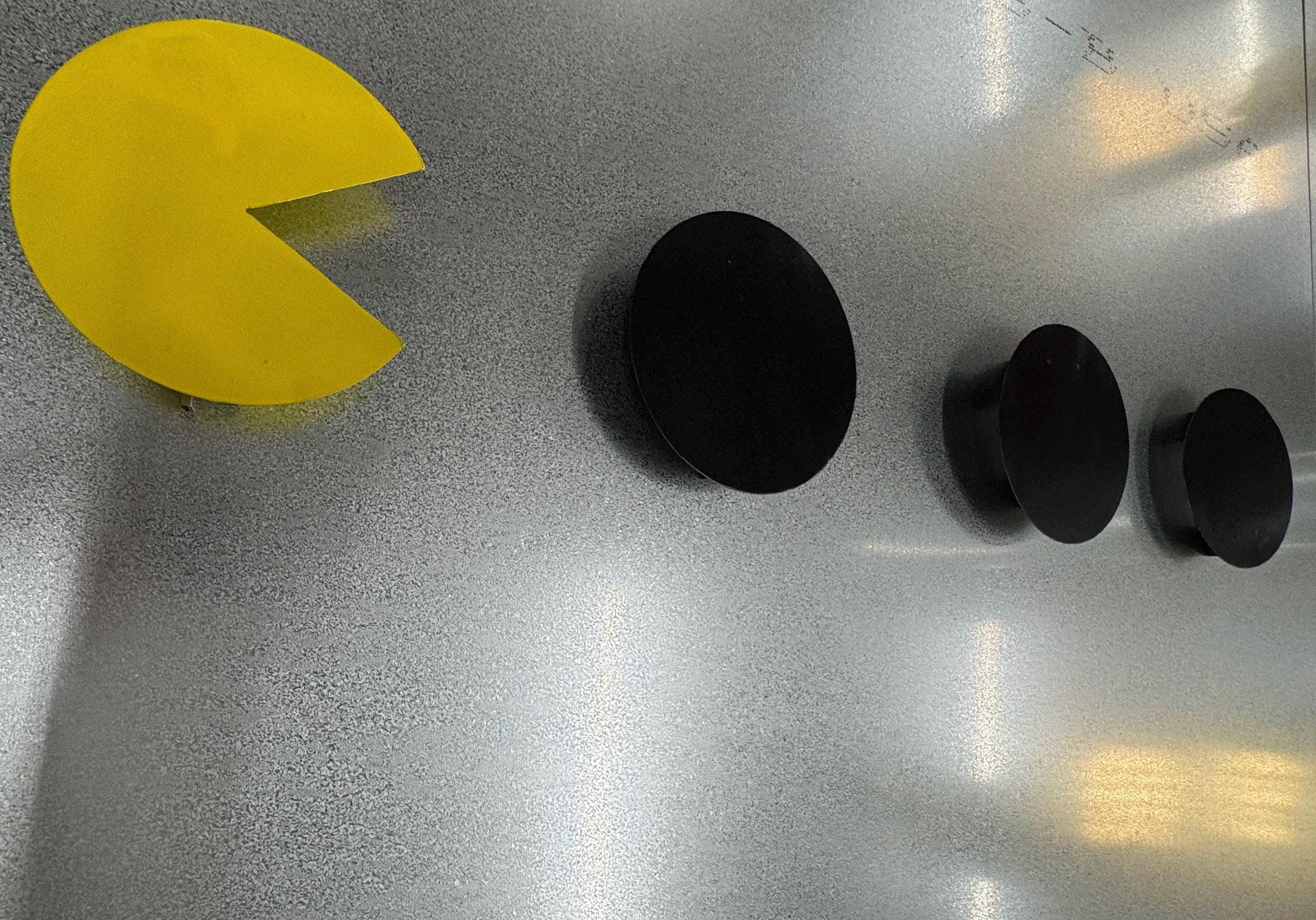 Wall Art - Pacman 3D Art - Etsy