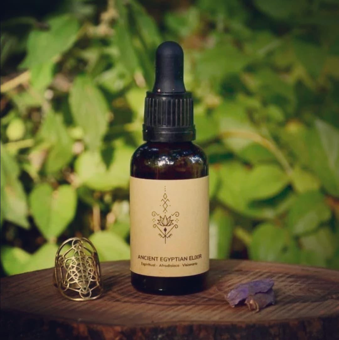 Blue Lotus Elixir/ancient Egyptian Potion - Etsy