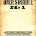 Undesirable No. 1 & Have You Seen This Wizard(s) 16 X 20 Inch Digital ...