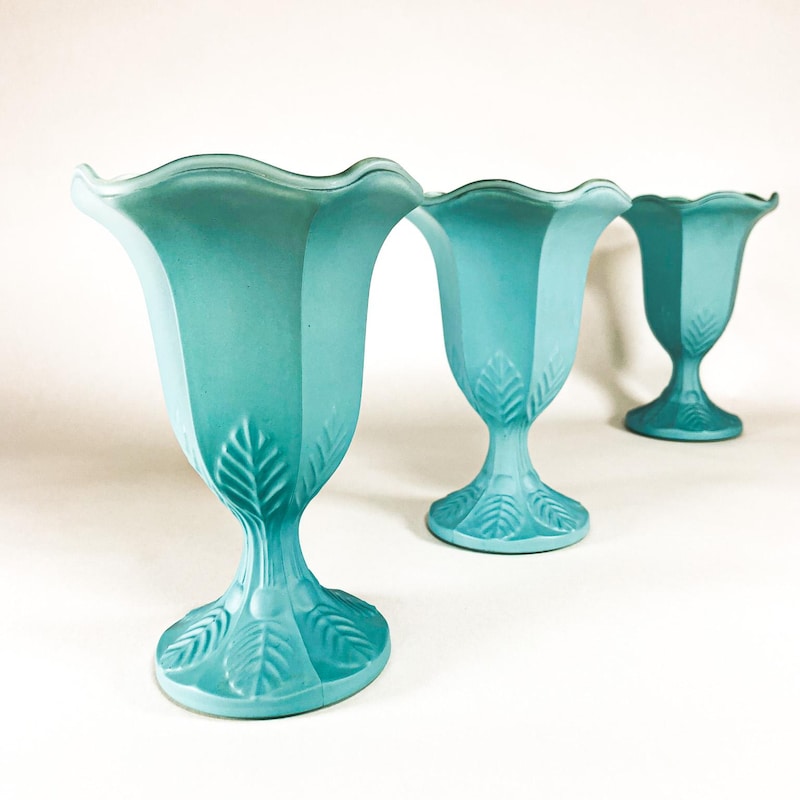 Tulip Shaped Cups - Etsy