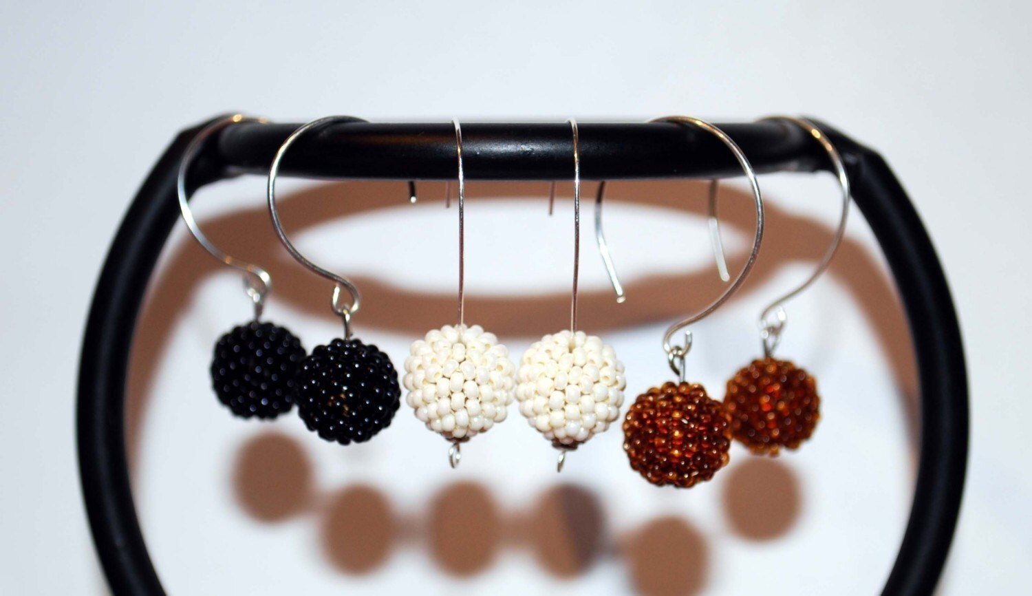 Beaded Bead / Ball Tutorial / Instructions/ Pattern Using Peyote Stitch ...