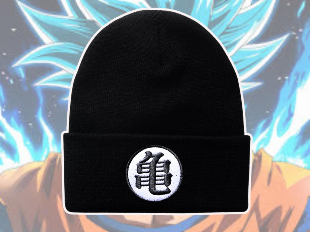 Son Goku Anime Cosplay Hat, Dragon Ball Z Manga Beanie, Embroidered ...