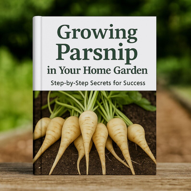 How to Grow Parsnips in Home Gardens | Containers | Step-by-step ...